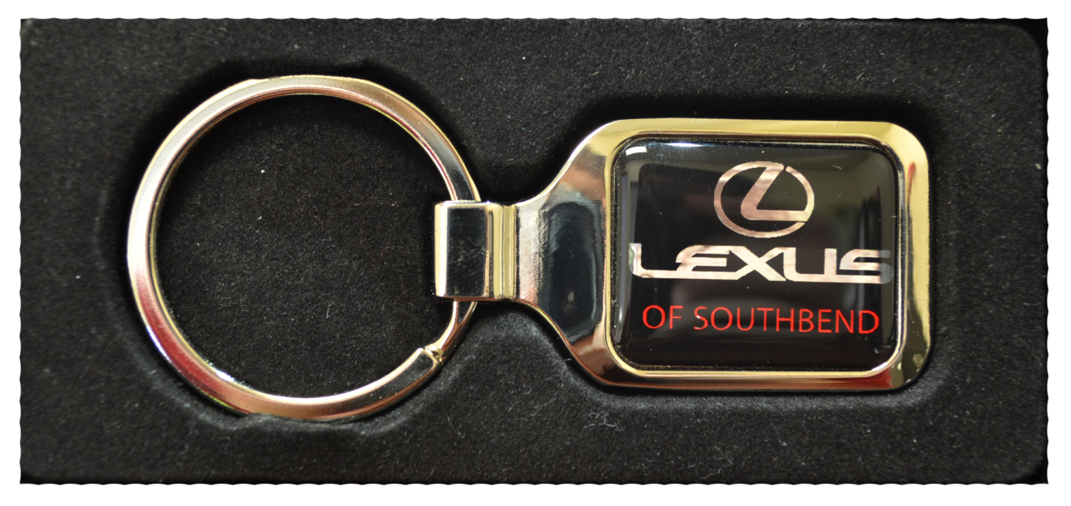 Dome Keychains – Gannett Line