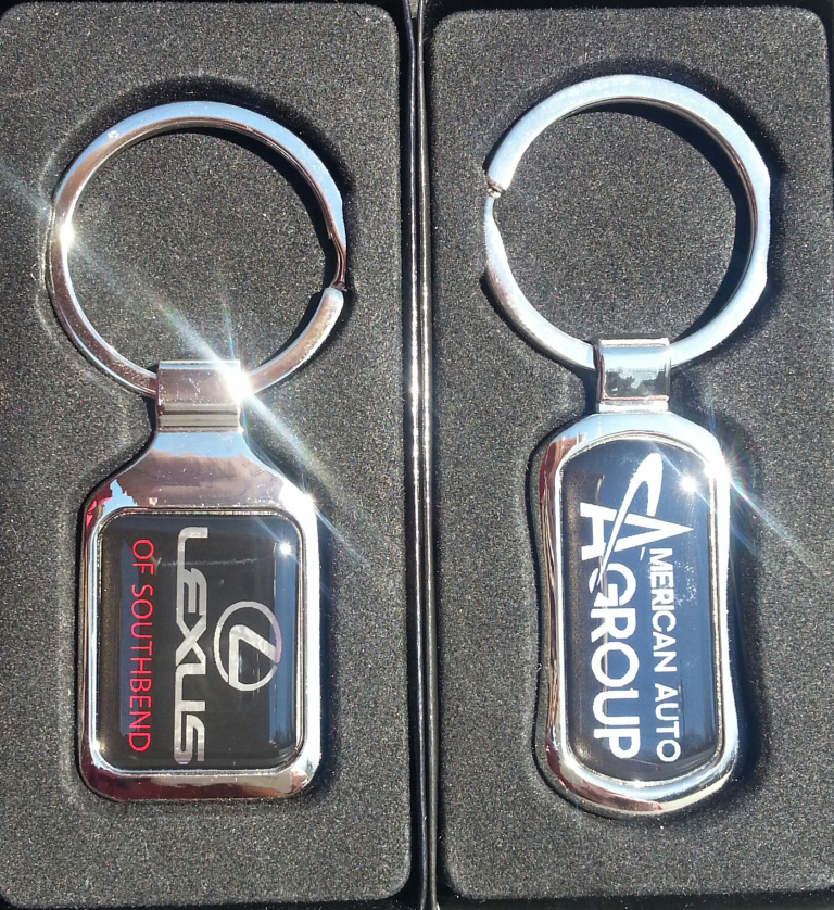 Dome Keychains – Gannett Line