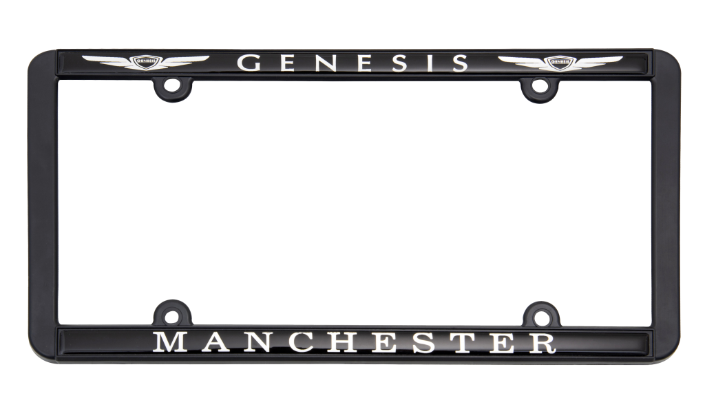 License Plate Frames – Gannett Line