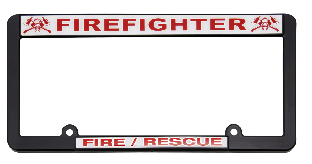 License Plate Frames – Gannett Line