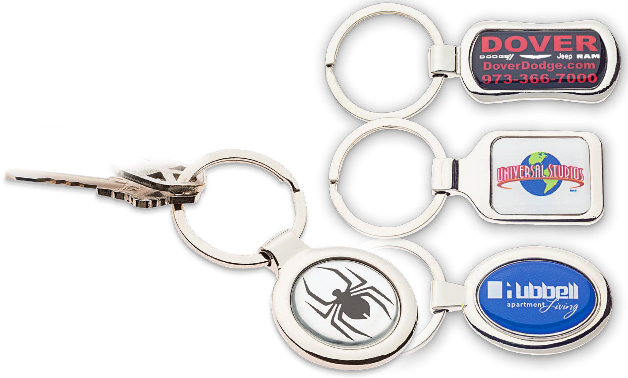 Dome Keychains – Gannett Line